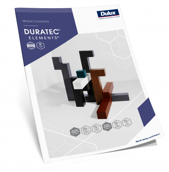 Dulux Powders Product Brochures