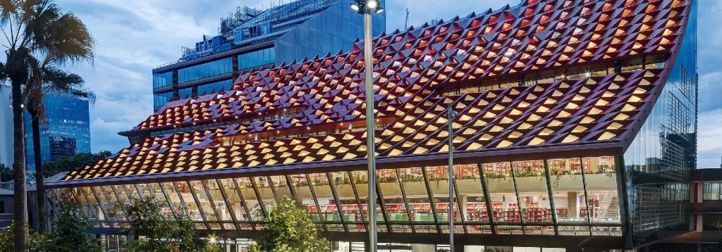 PHIVE is a civic stand out - Dulux Powder Coatings