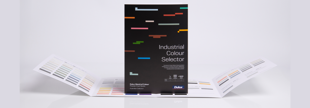 New Industrial Colour Selector - Dulux Powder Coatings